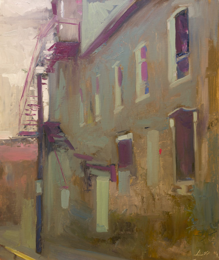 Structures - Patrick Lee Fine Art