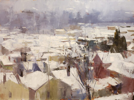Structures - Patrick Lee Fine Art