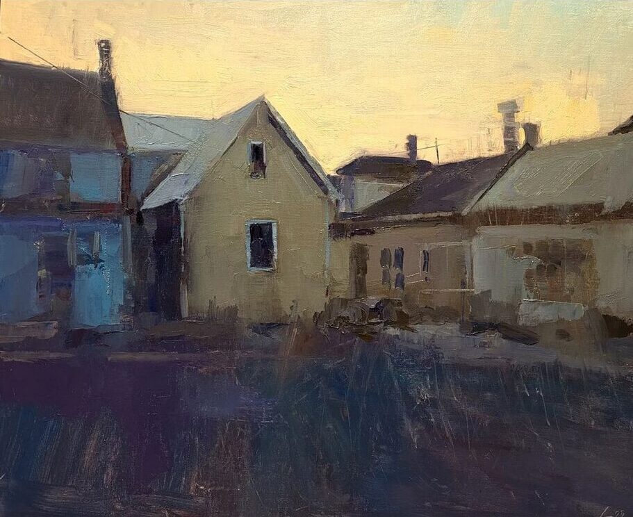 Patrick Lee Fine Art Paintings